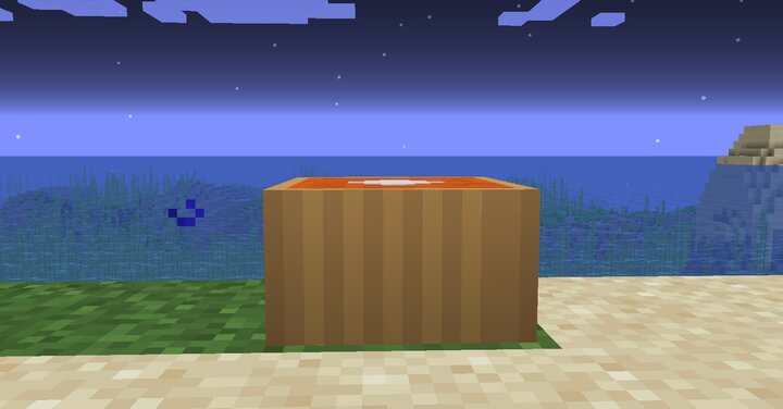 Pumpkin Pie Cake Minecraft Texture Pack