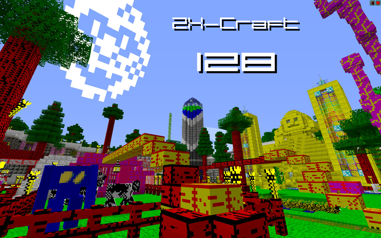 ZXCraft 128 Minecraft Texture Pack