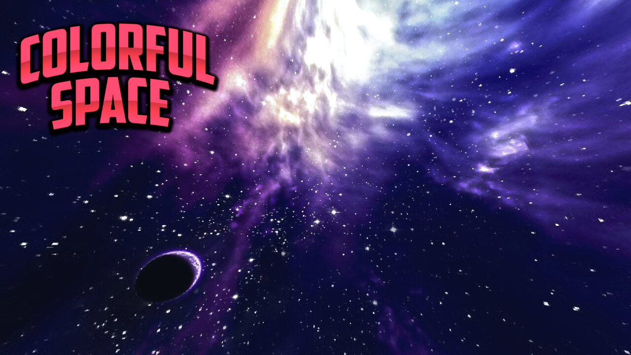 Colorful Space Overlay (custom sky overlay!) Minecraft Texture Pack