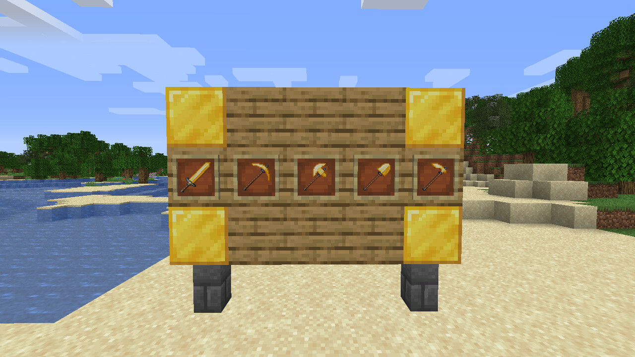 Etsan's 32x Tools (1.15+1.16) Minecraft Texture Pack