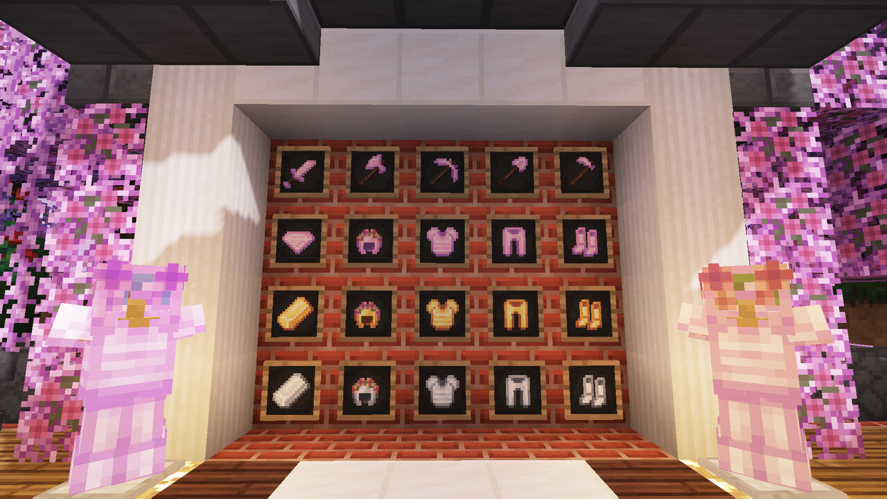 Elegance [16x] Cherry Blossom Themed Minecraft Texture Pack