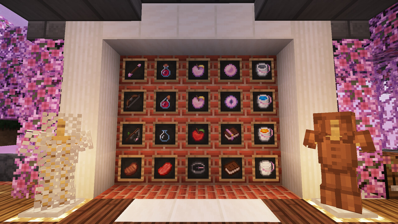 Elegance [16x] Cherry Blossom Themed Minecraft Texture Pack