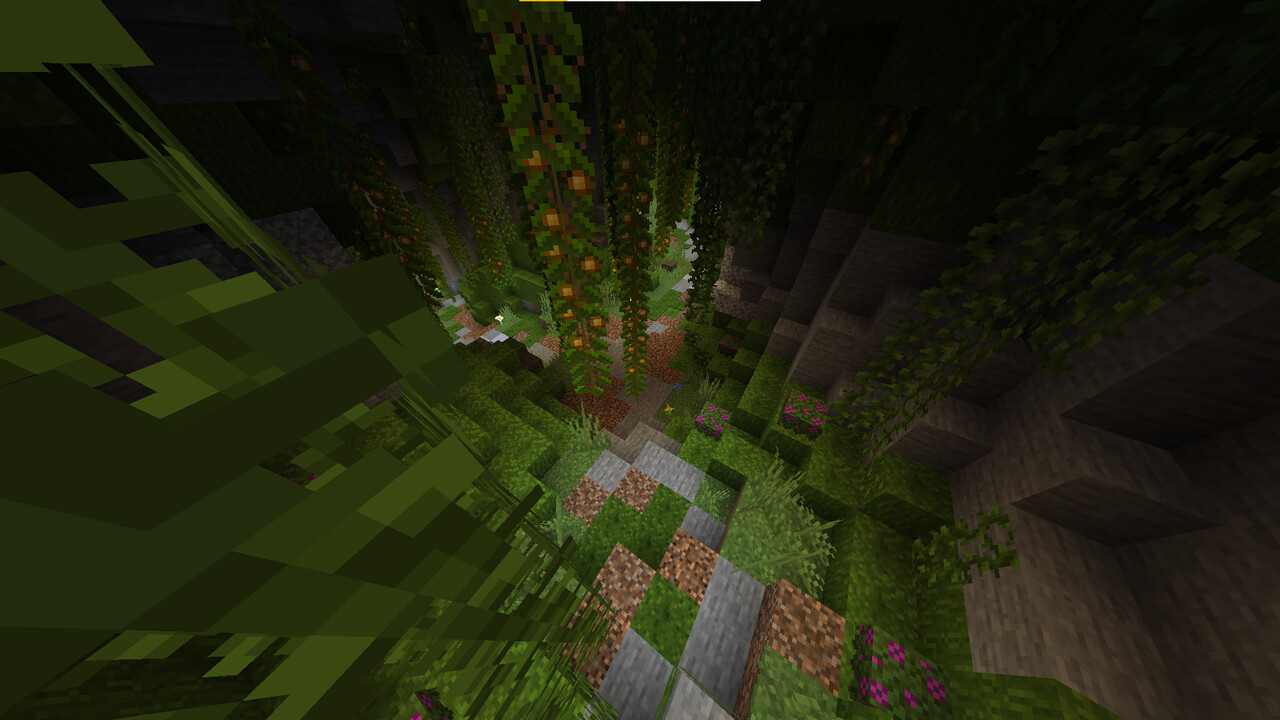 The Minecraft Caves & Cliffs Update TexturePack 1.2 Minecraft Texture Pack
