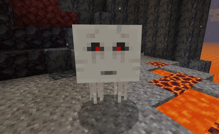 Baby Ghasts! Minecraft Texture Pack