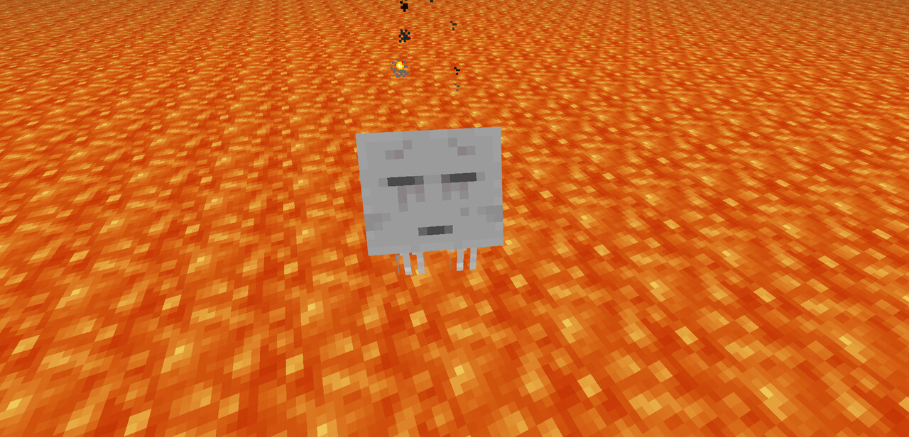 Baby Ghasts! Minecraft Texture Pack