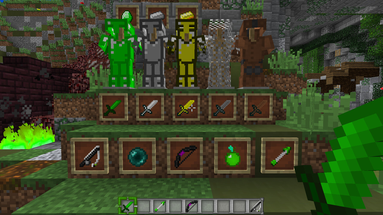 Viridi Minecraft Texture Pack