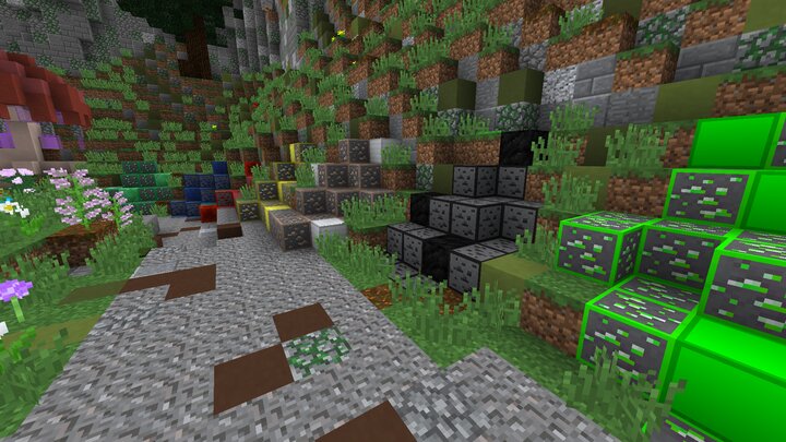 Viridi Minecraft Texture Pack