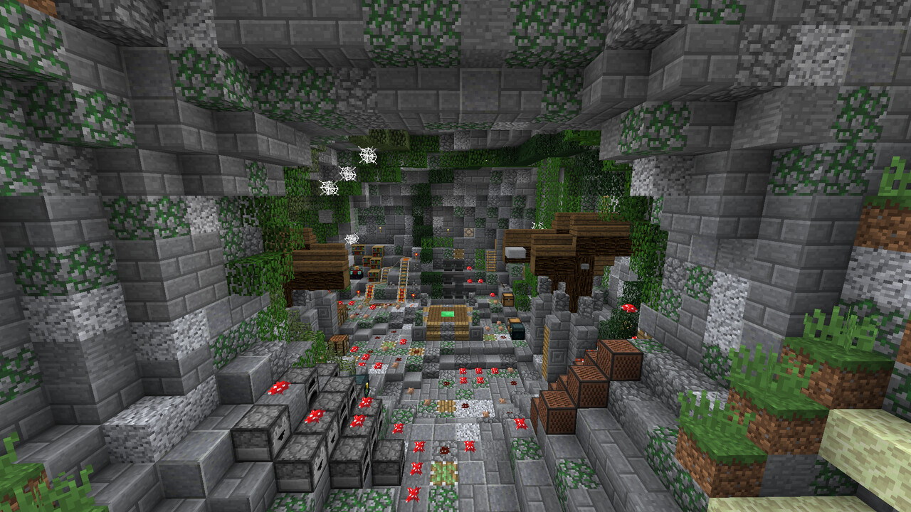 Viridi Minecraft Texture Pack