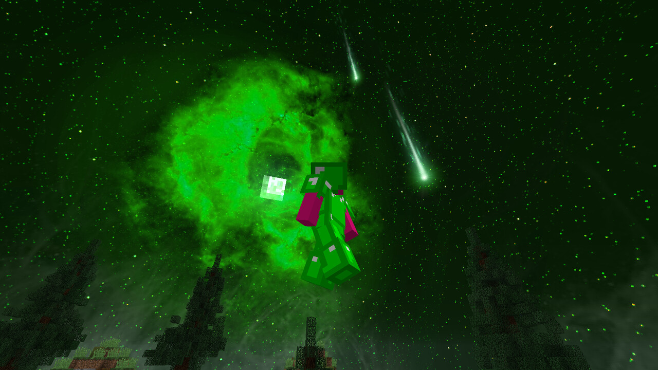 Viridi Minecraft Texture Pack