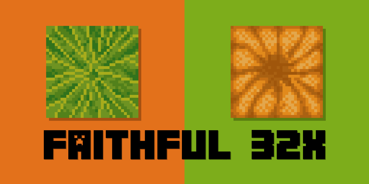 Faithful Bottom Texture Fix Minecraft Texture Pack