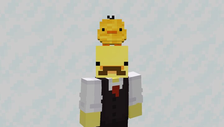 kiiroitori duck Minecraft Texture Pack