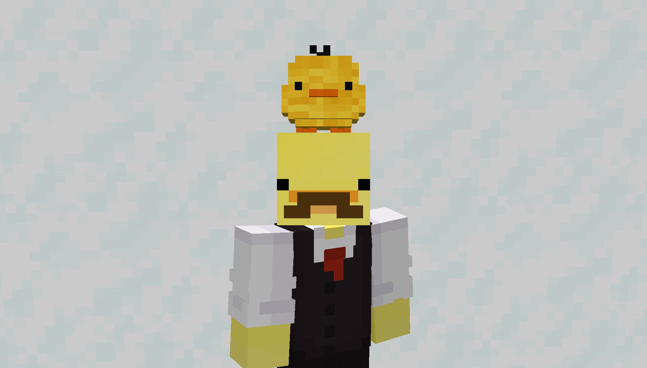 kiiroitori duck Minecraft Texture Pack