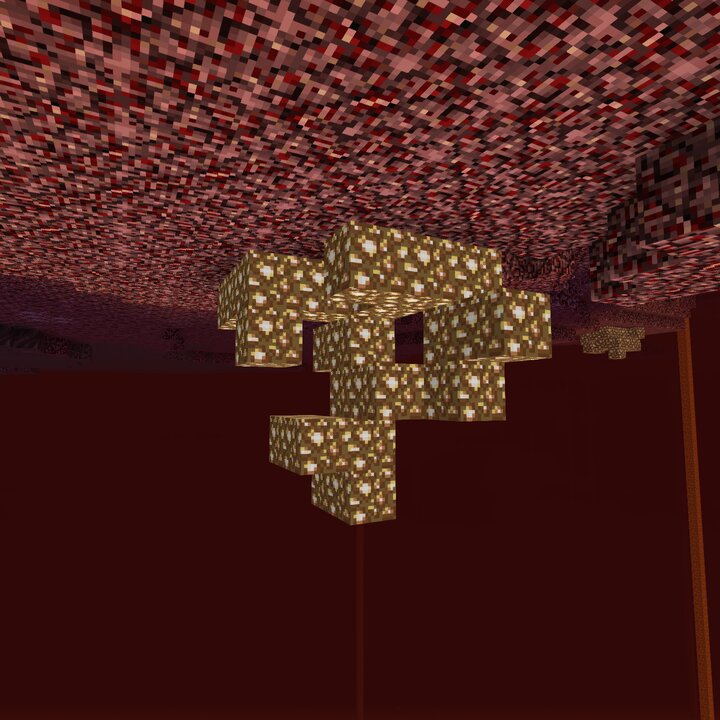 Better Glowstone and Redstone (PA 1.16) Minecraft Texture Pack