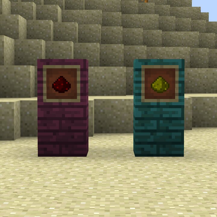 Better Glowstone and Redstone (PA 1.16) Minecraft Texture Pack