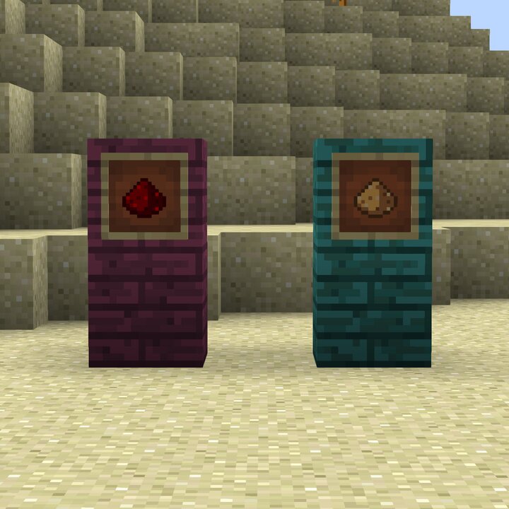 Better Glowstone and Redstone (PA 1.16) Minecraft Texture Pack