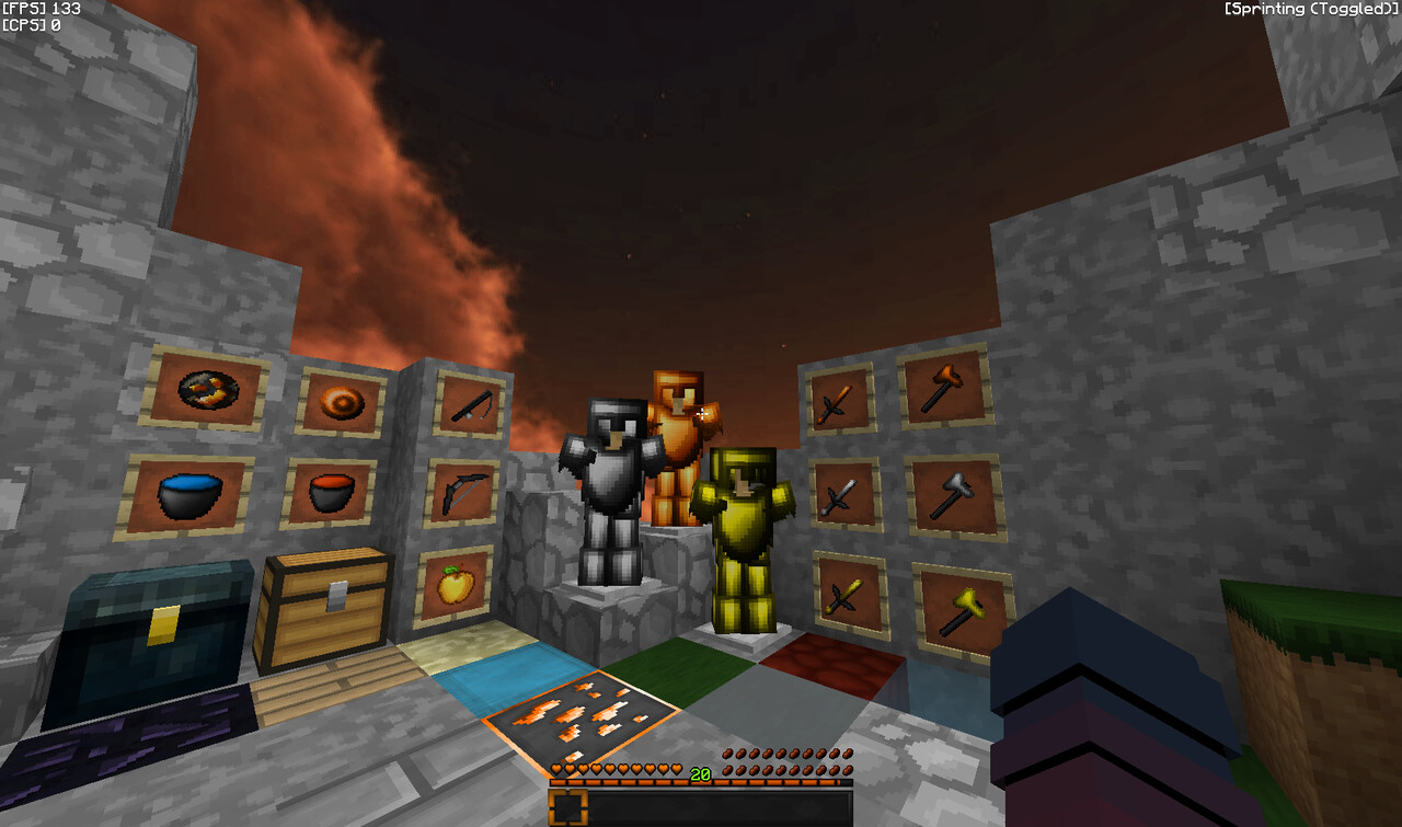 Royal [32x] + 8 RECOLORS Minecraft Texture Pack