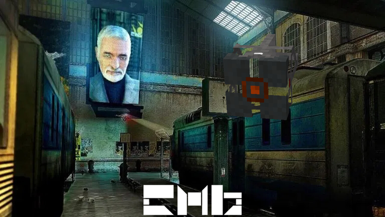 CMB - A Half-Life Themed Resource Pack Minecraft Texture Pack