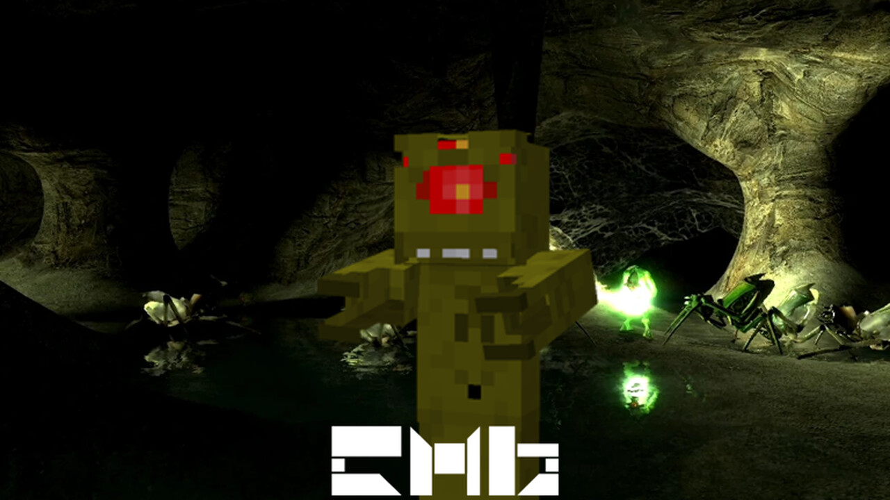 CMB - A Half-Life Themed Resource Pack Minecraft Texture Pack