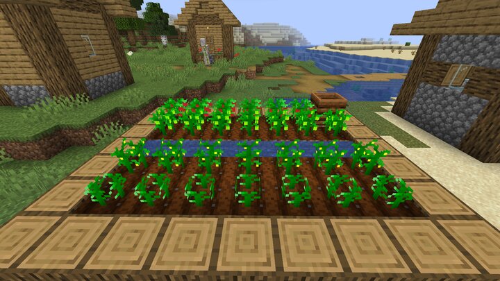 Potatoes to Tomatoes Minecraft Texture Pack
