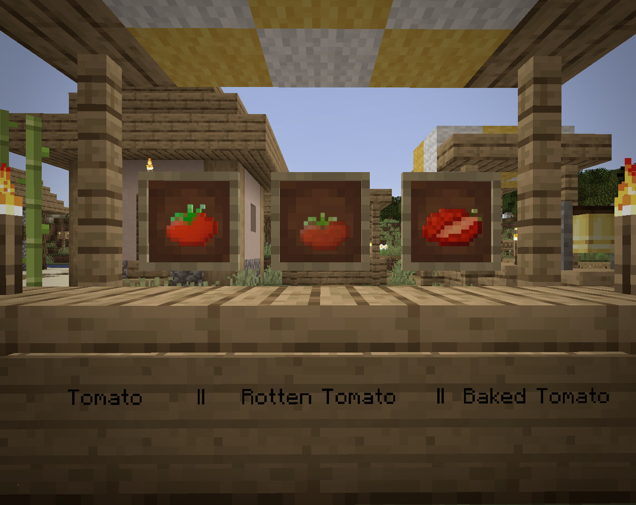 Potatoes to Tomatoes Minecraft Texture Pack