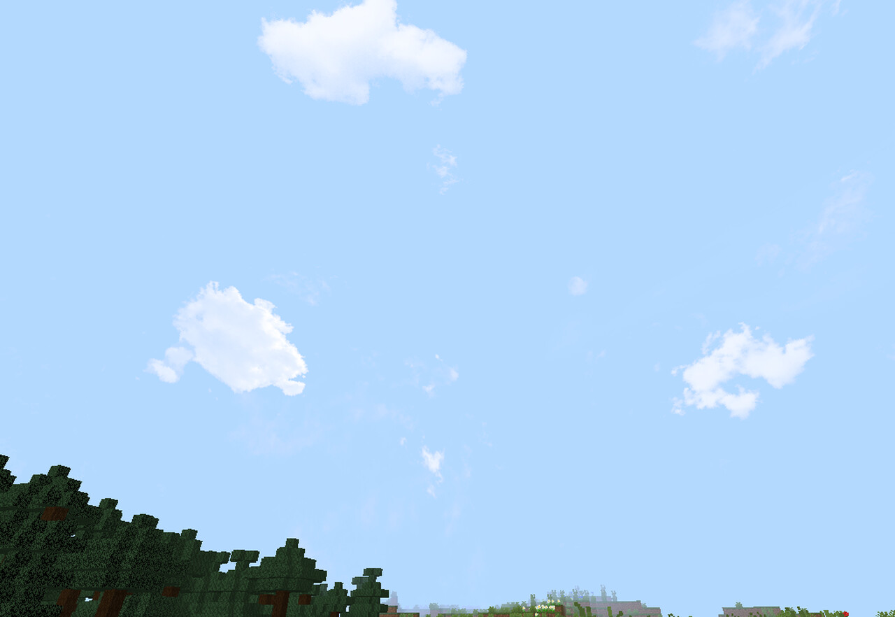 Minecraft Realistic Skies Minecraft Texture Pack