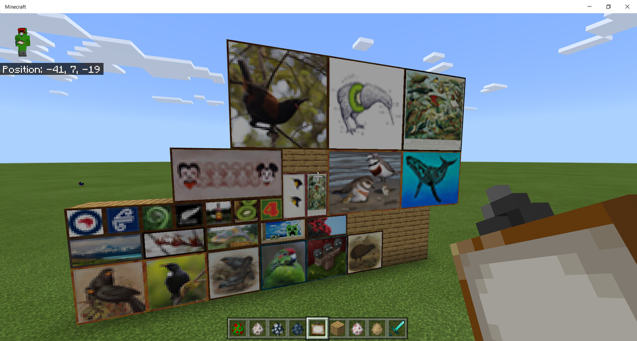 Aotearoa/New Zealand Texture Pack for Bedrock (Work in Progress ...
