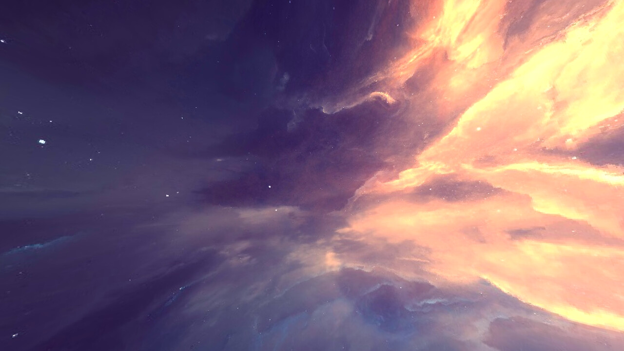 Space Nebula Overlay (custom sky overlay) Minecraft Texture Pack