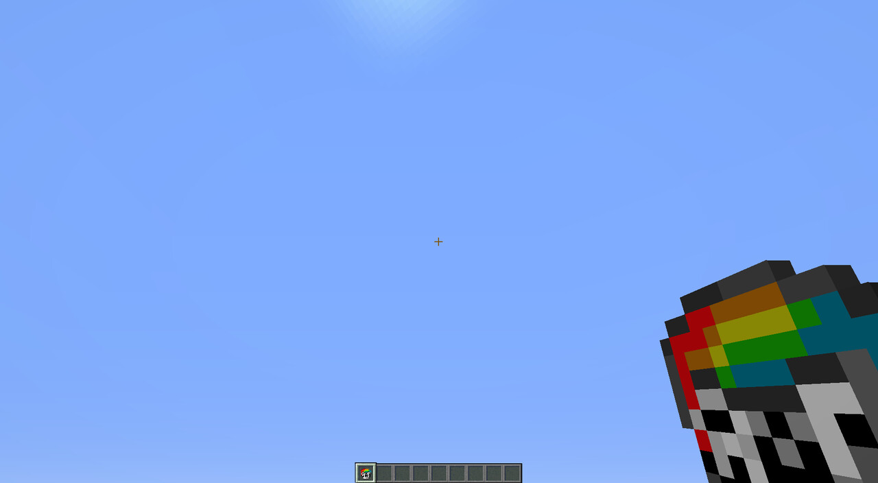 Rainbow bucket Minecraft Texture Pack