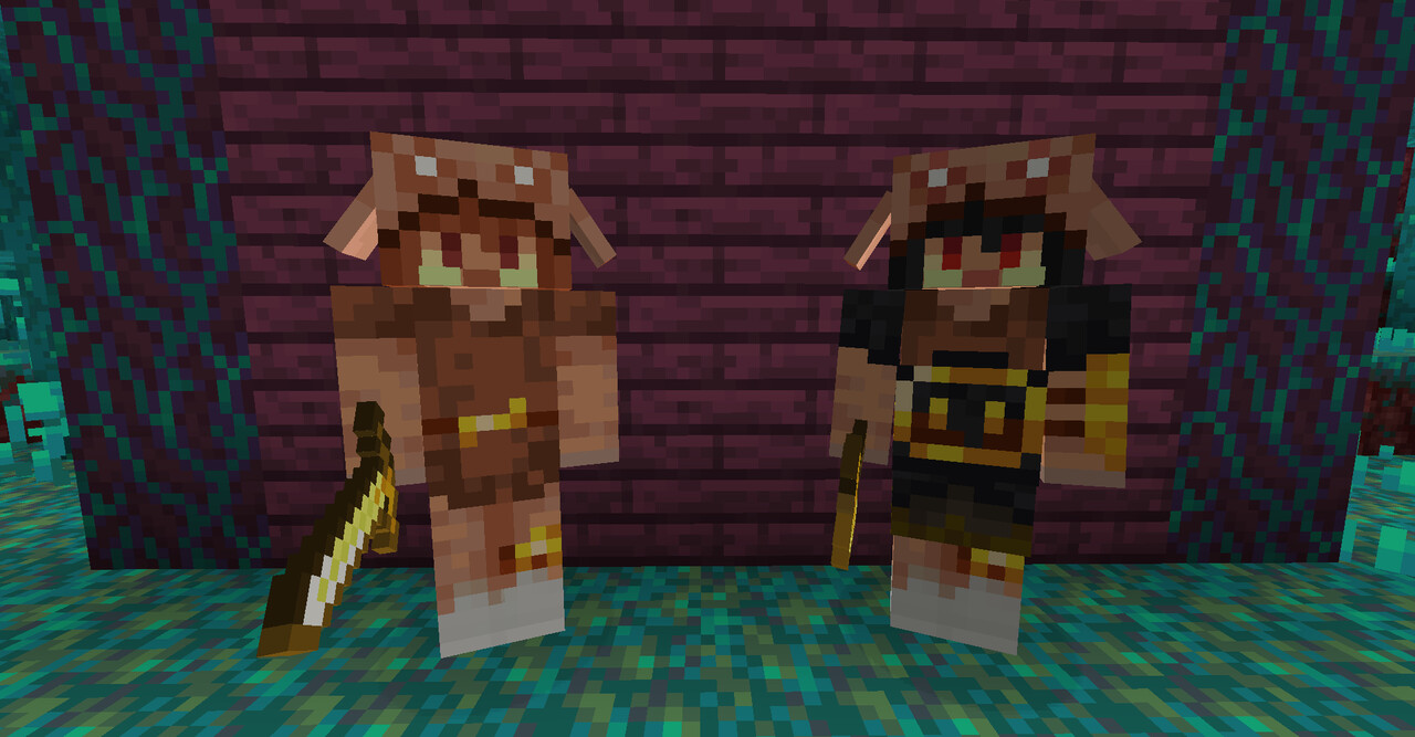 Piglin-chan Resourcepack (w/Sounds) Minecraft Texture Pack