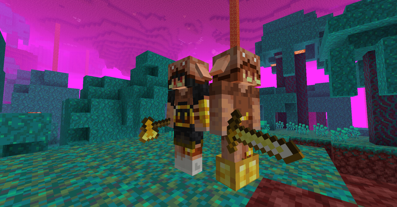 Piglin-chan Resourcepack (w/Sounds) Minecraft Texture Pack