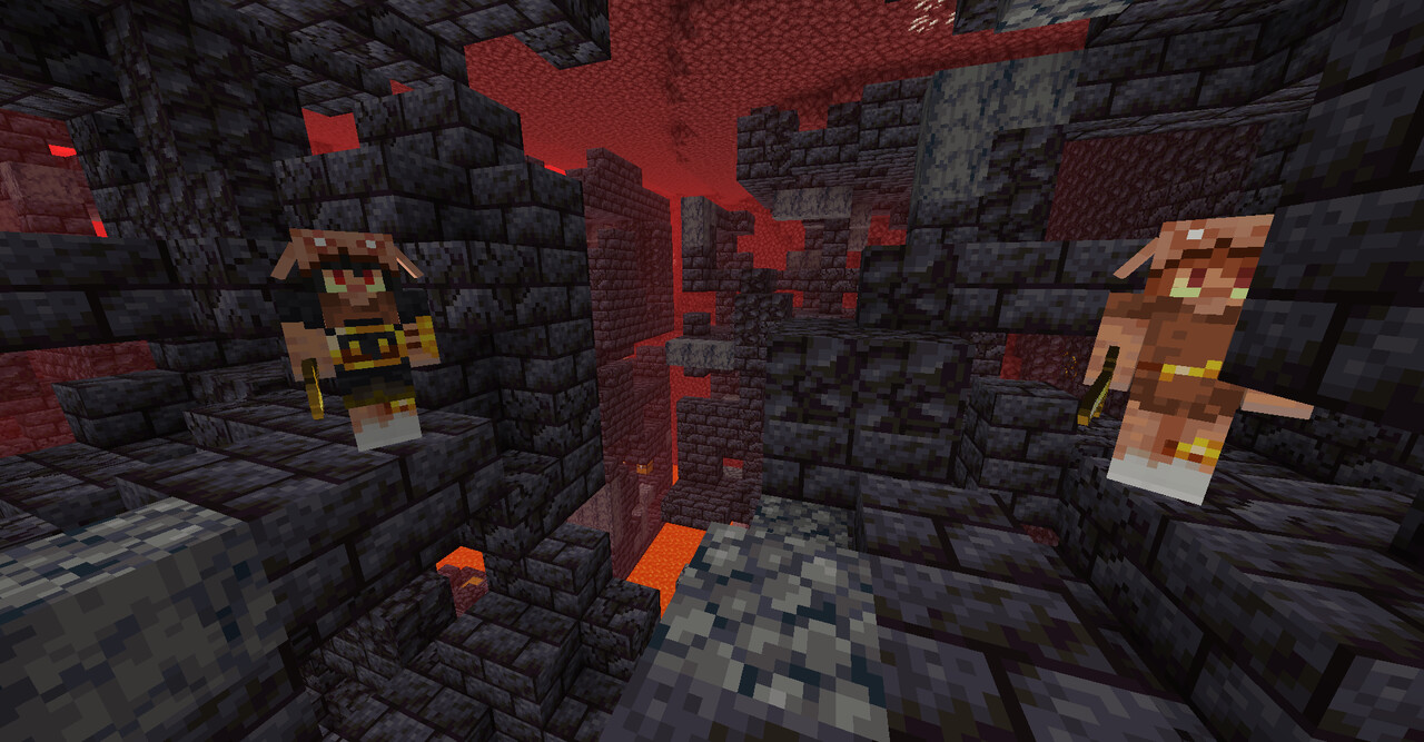 Piglin-chan Resourcepack (w/Sounds) Minecraft Texture Pack