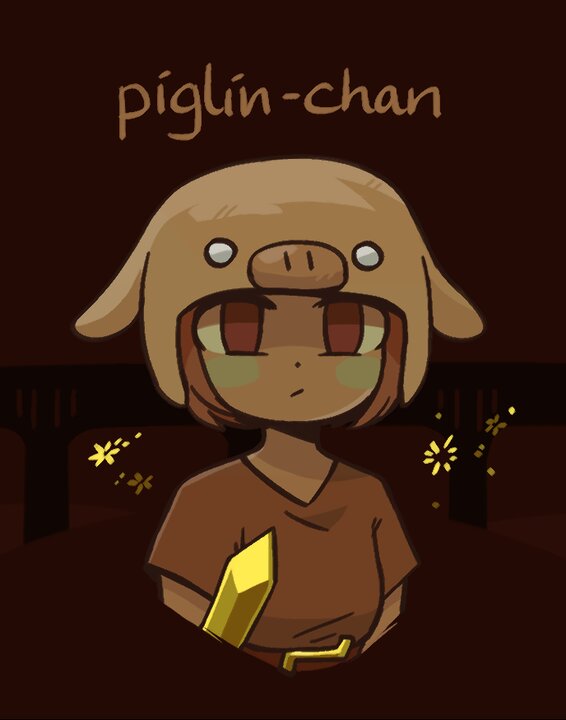 Piglin-chan Resourcepack (w/Sounds) Minecraft Texture Pack