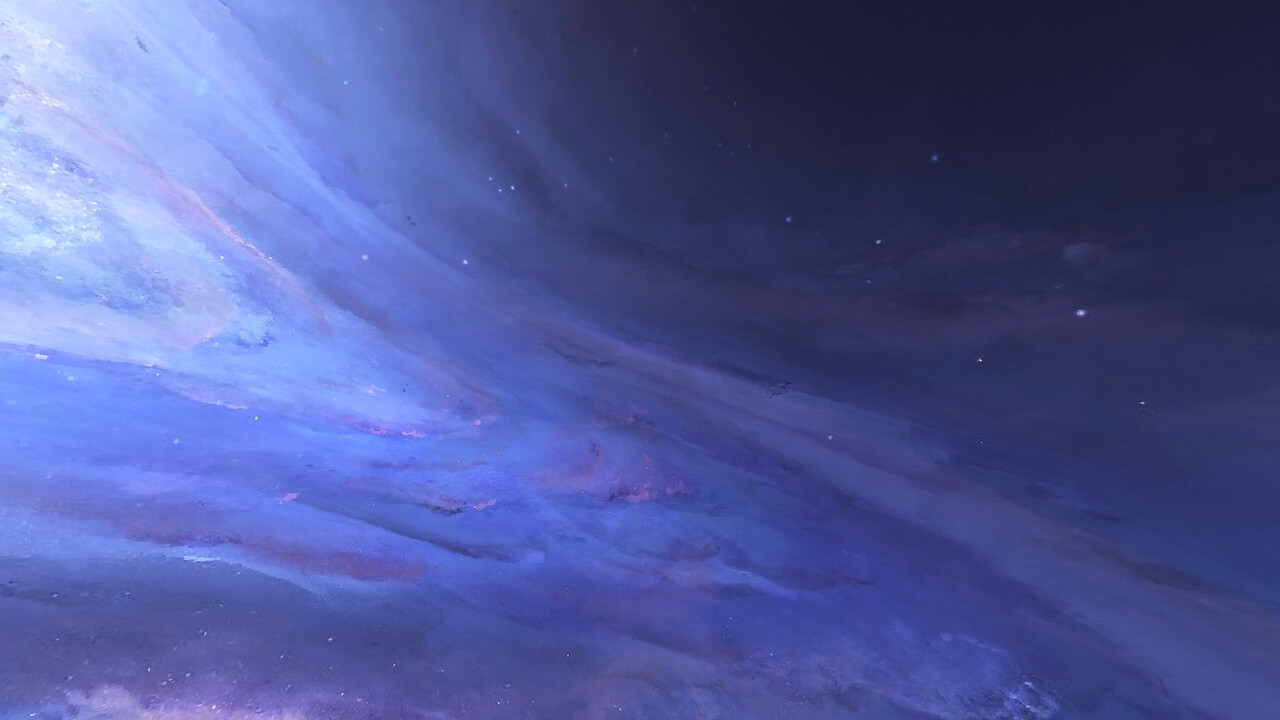 Andromeda Nebula Overlay (custom sky overlay) Minecraft Texture Pack