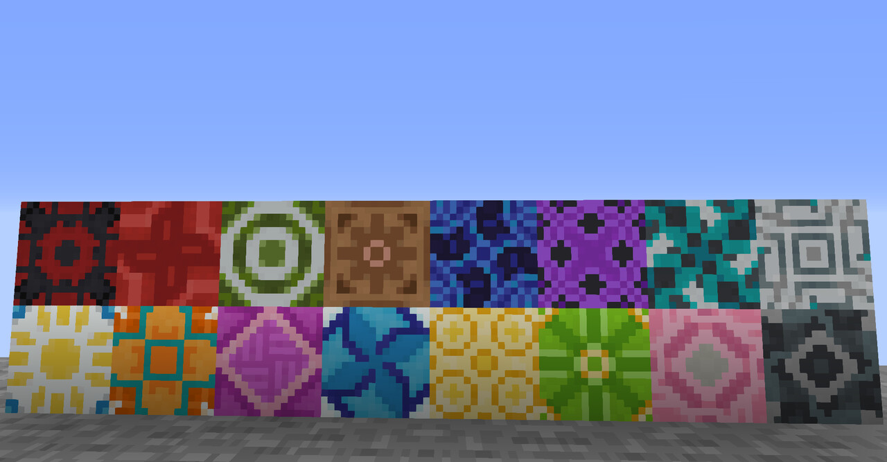 ALBOE - Pack 3 - The Colorful Pack Minecraft Texture Pack