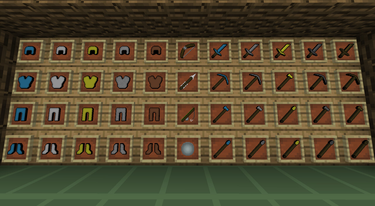 Nic's Mini PVP Pack Minecraft Texture Pack