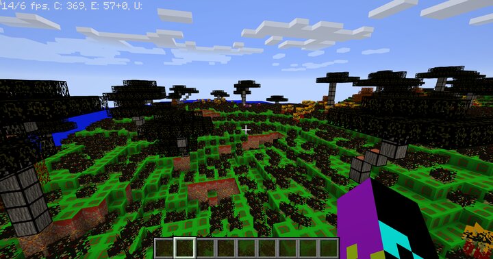 Ugly texture pack Minecraft Texture Pack