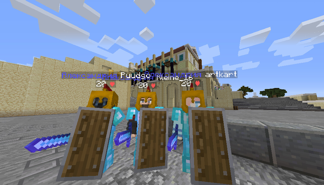 Hoplite helmet Minecraft Texture Pack