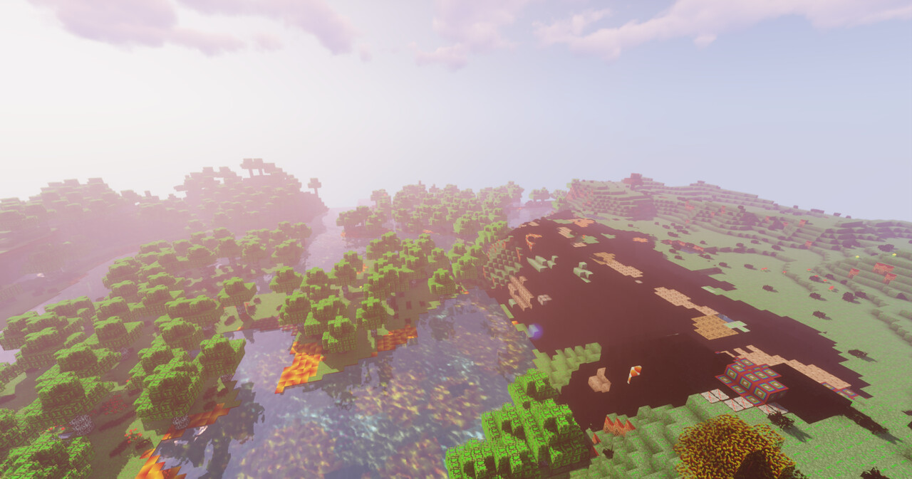 Ugly texture pack Minecraft Texture Pack