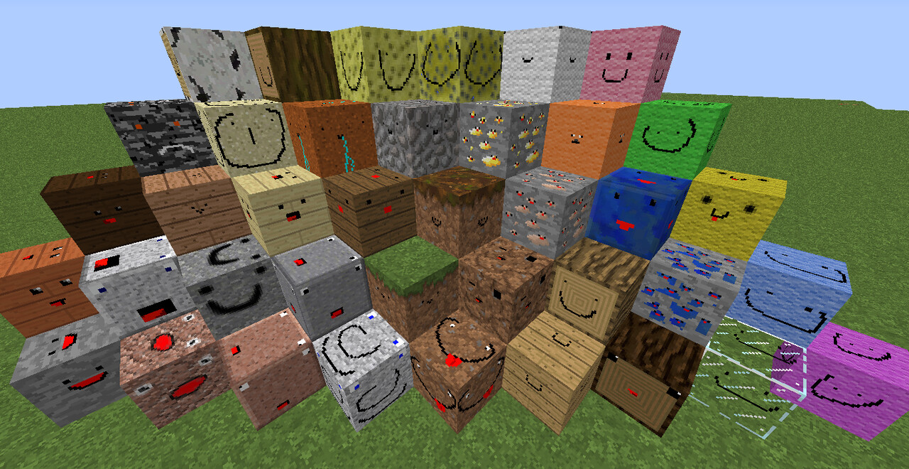 Noobstalgia derp pack Minecraft Texture Pack