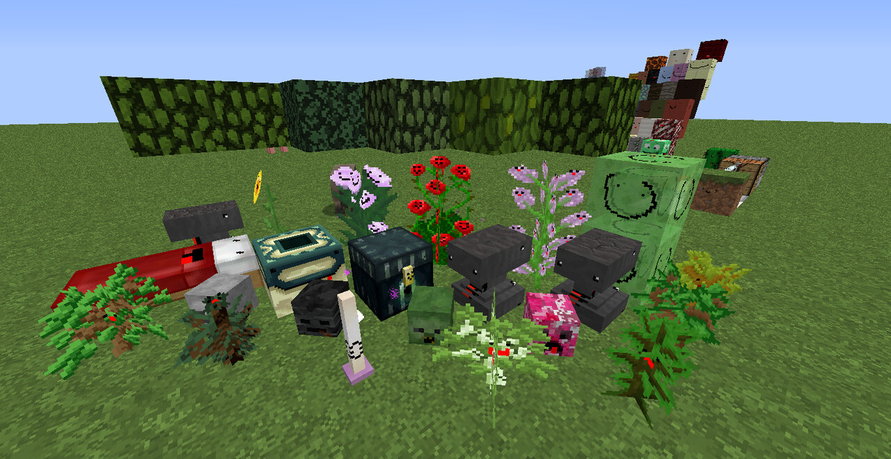 Noobstalgia derp pack Minecraft Texture Pack