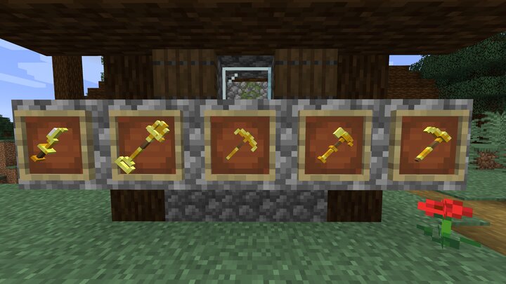 Vanilla-like 3D Items Pack Minecraft Texture Pack