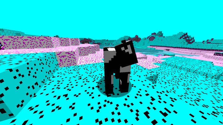 Minecraft - DOS Edition (Cool Palette) Minecraft Texture Pack