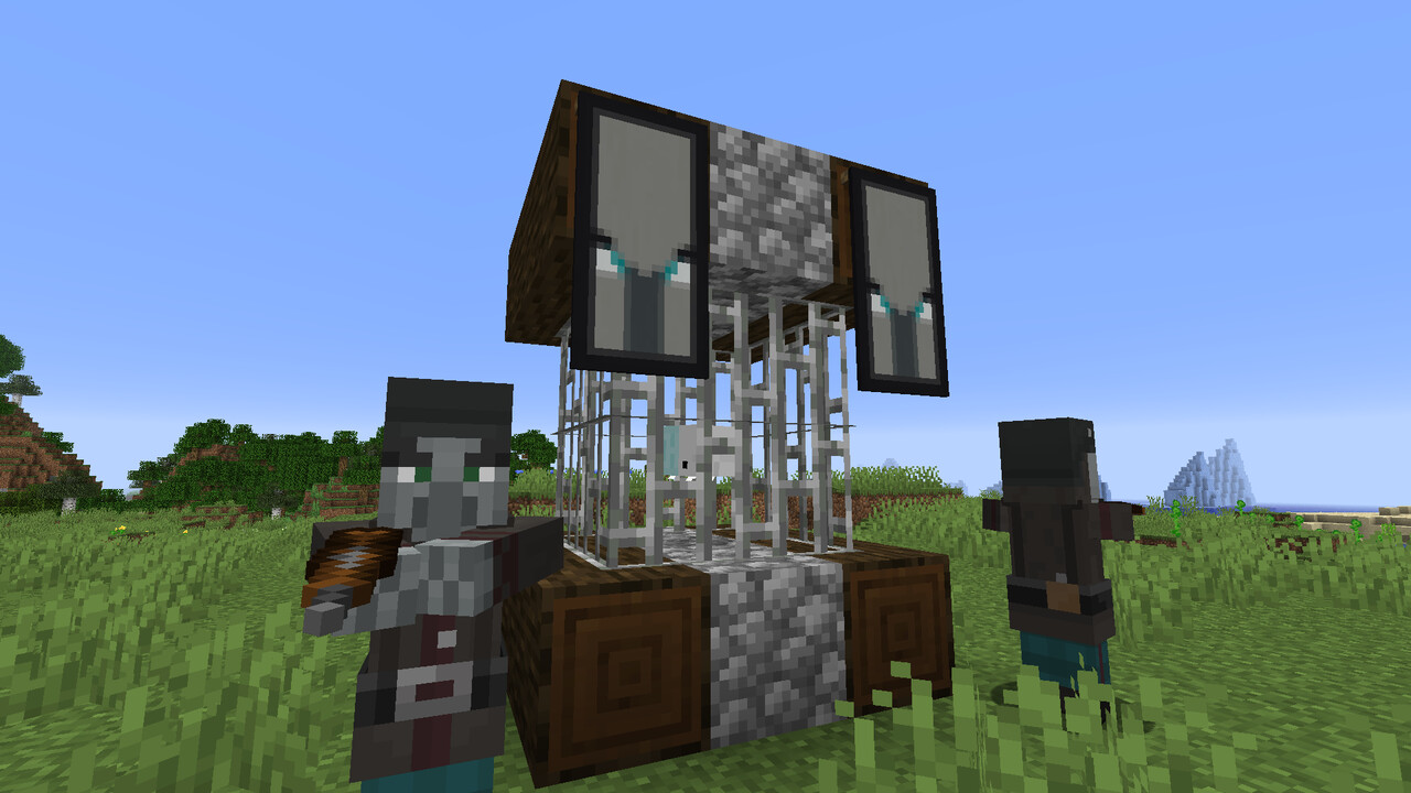 The Great Pillager War Minecraft Texture Pack