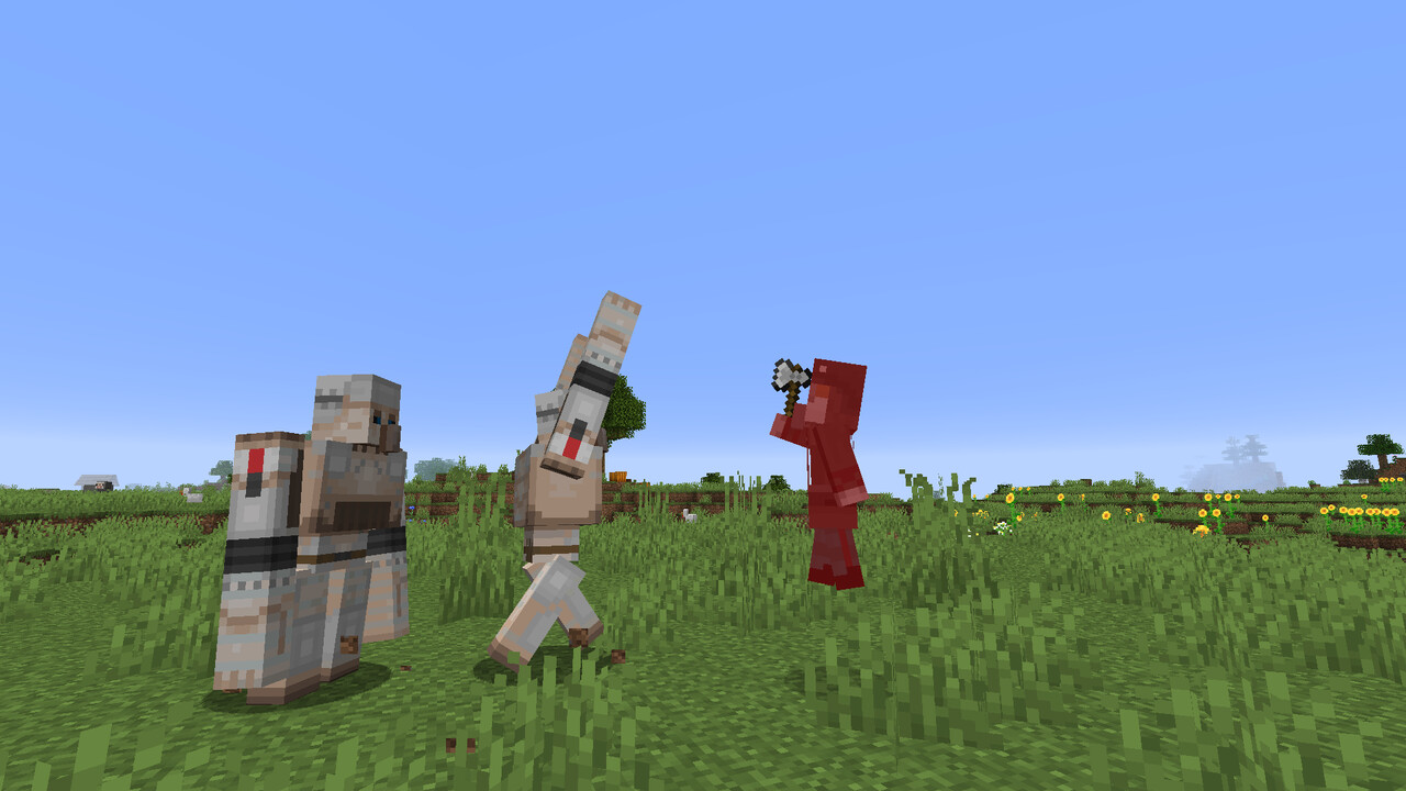 The Great Pillager War Minecraft Texture Pack