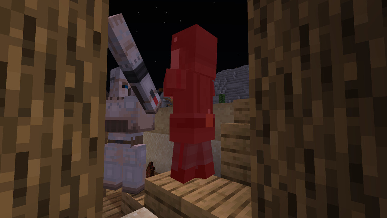 The Great Pillager War Minecraft Texture Pack