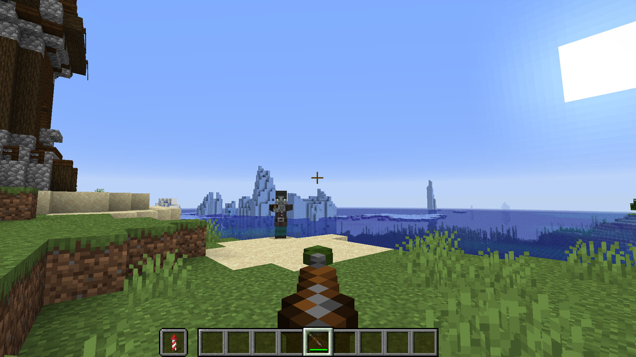 The Great Pillager War Minecraft Texture Pack