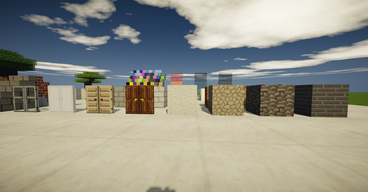 City Sober Pack Minecraft Texture Pack