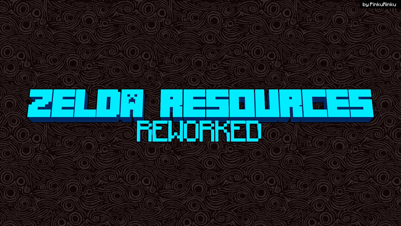 Zelda Resources Reworked 1.14 - 1.16 Minecraft Texture Pack