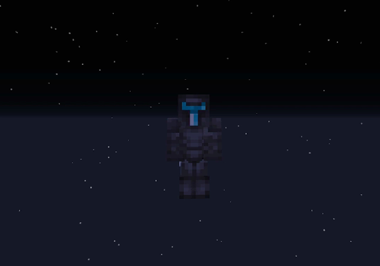 Animated Soulfire Netherite Armor Minecraft Texture Pack