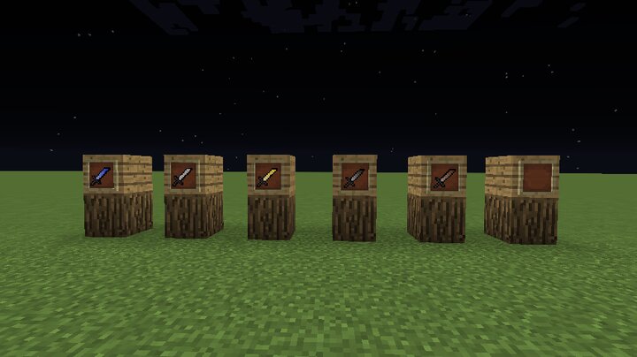 Blue & Green pack Minecraft Texture Pack